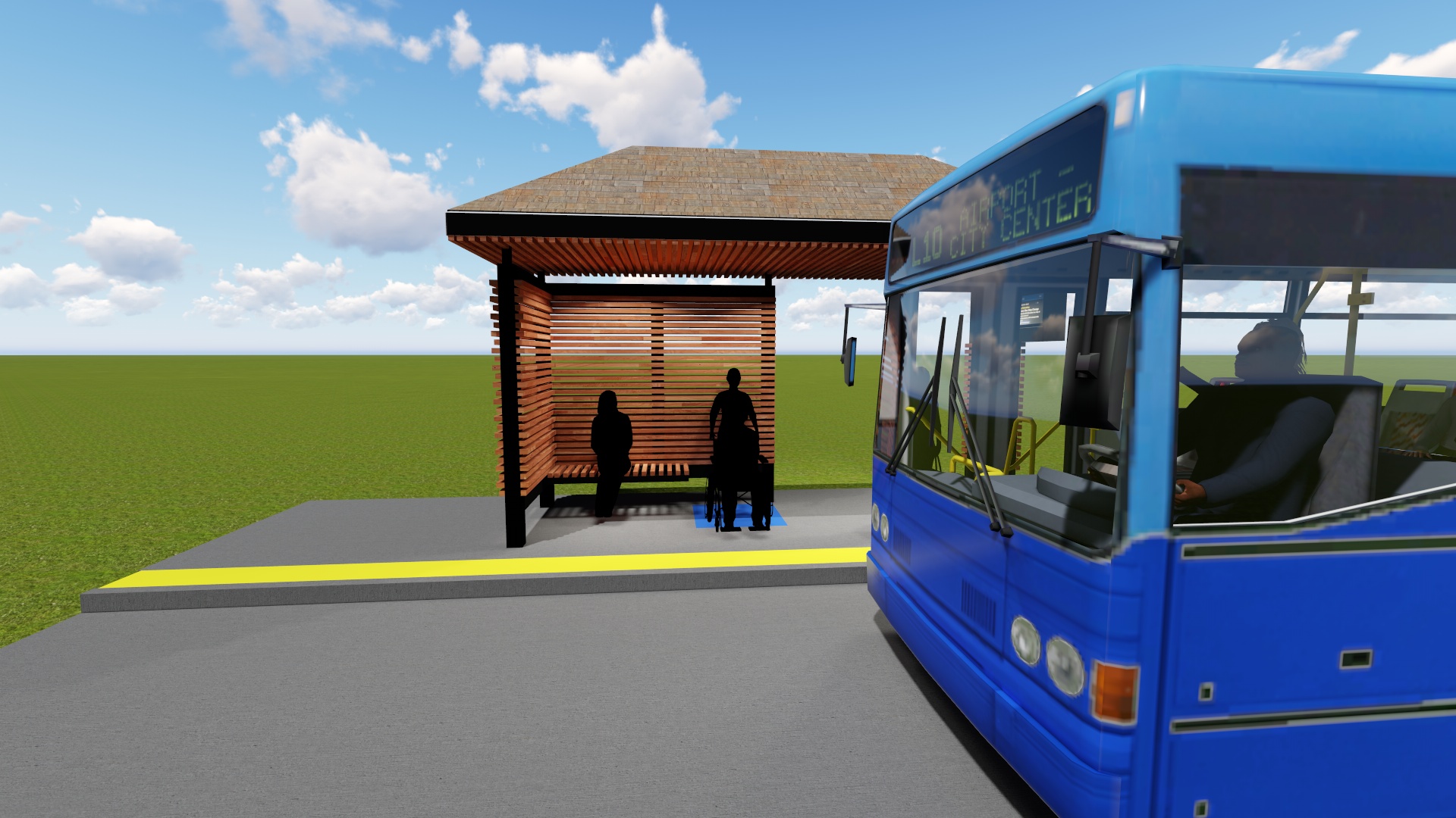 Puerto Varas avanza en infraestructura de transporte público tras ...