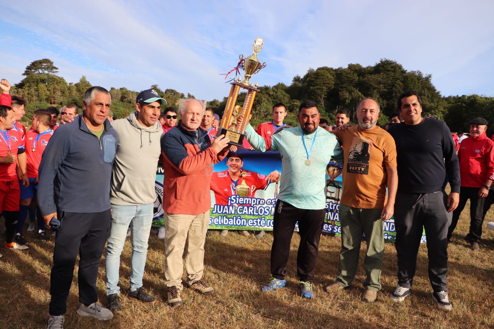RAUCO UNIDO ES EL NUEVO MONARCA DE LA LIGA DE FUTBOL RURAL DE LA COMUNA ...