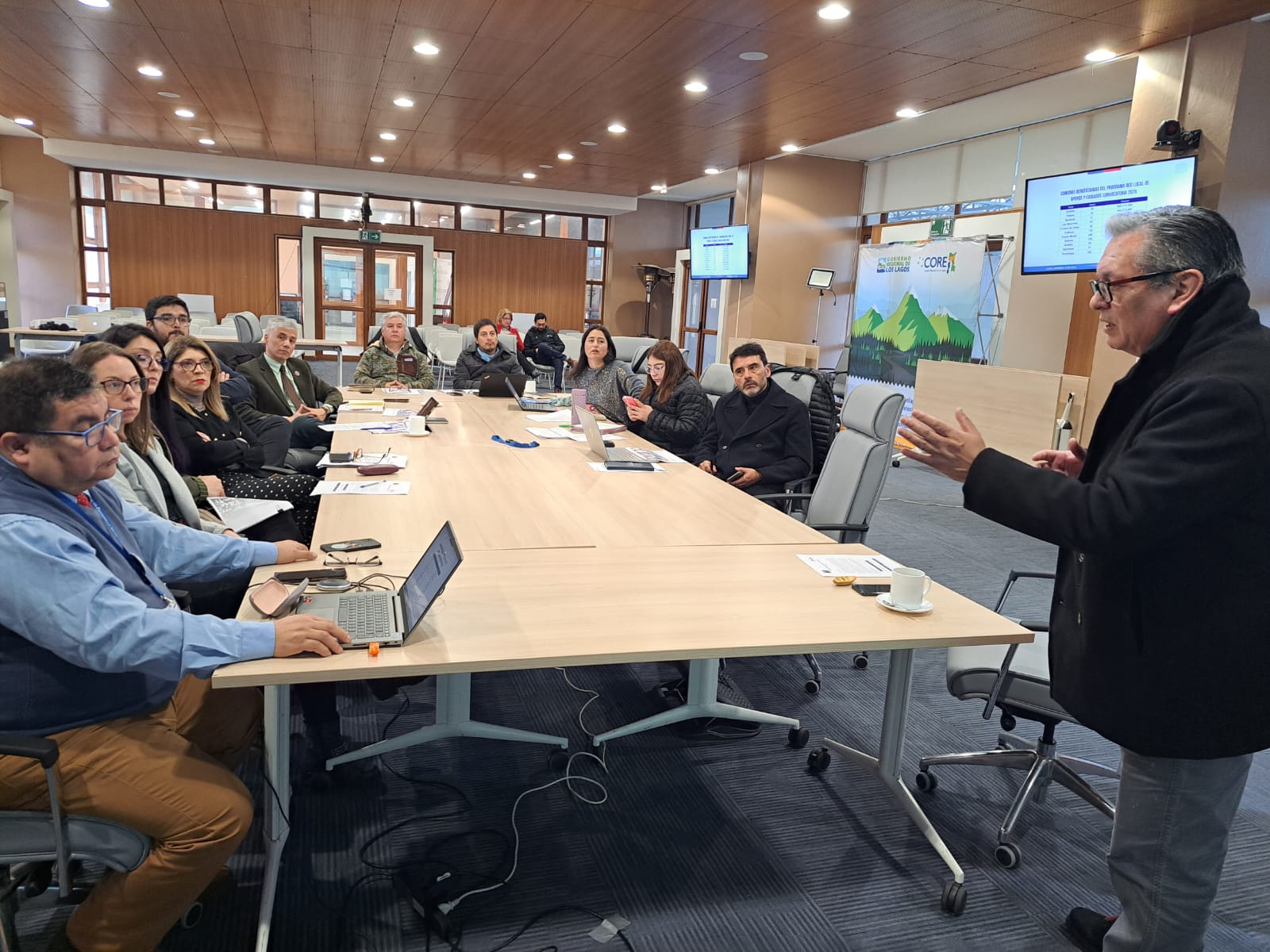 Comisión Social del CORE de Los Lagos avanza en la formulación de un ...